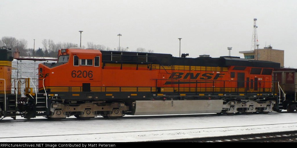 BNSF 6206